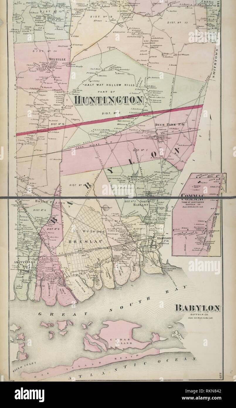 Babylon map hi-res stock photography and images - Alamy