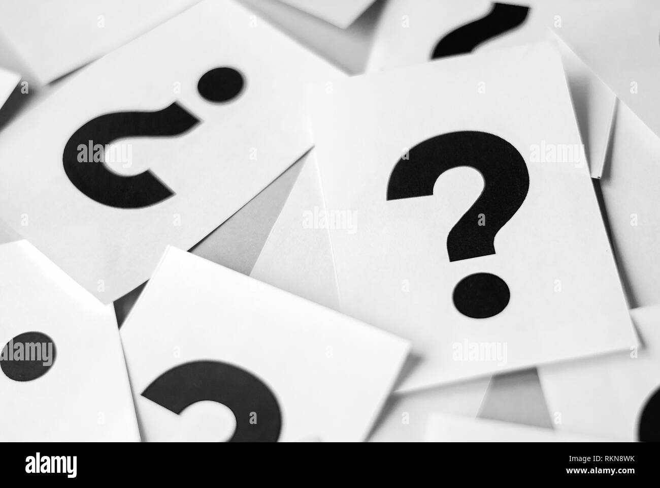 Paper Cards With A Big Question Mark The Concept Of Finding The Answer paper-cards-with-a-big-question-mark-the-concept-of-finding-the-answer