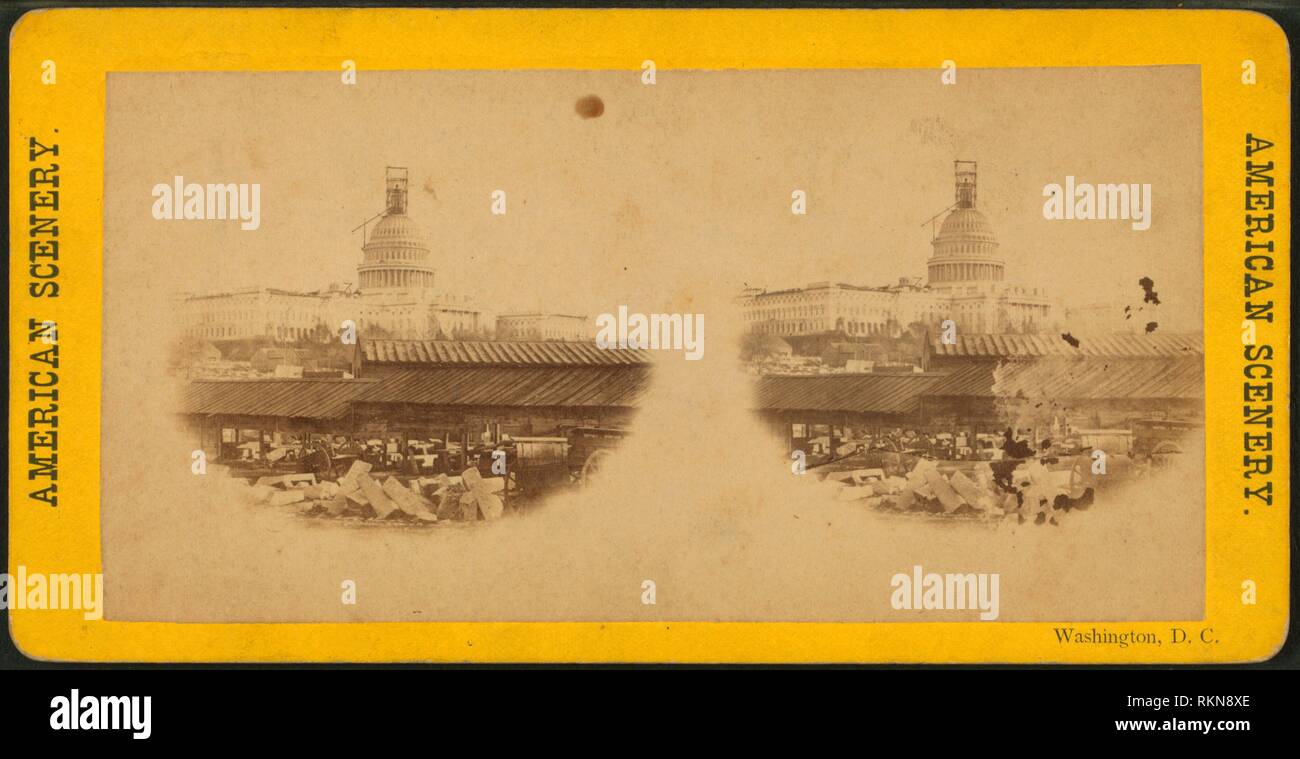 Capitol dome 1860 hi-res stock photography and images - Alamy