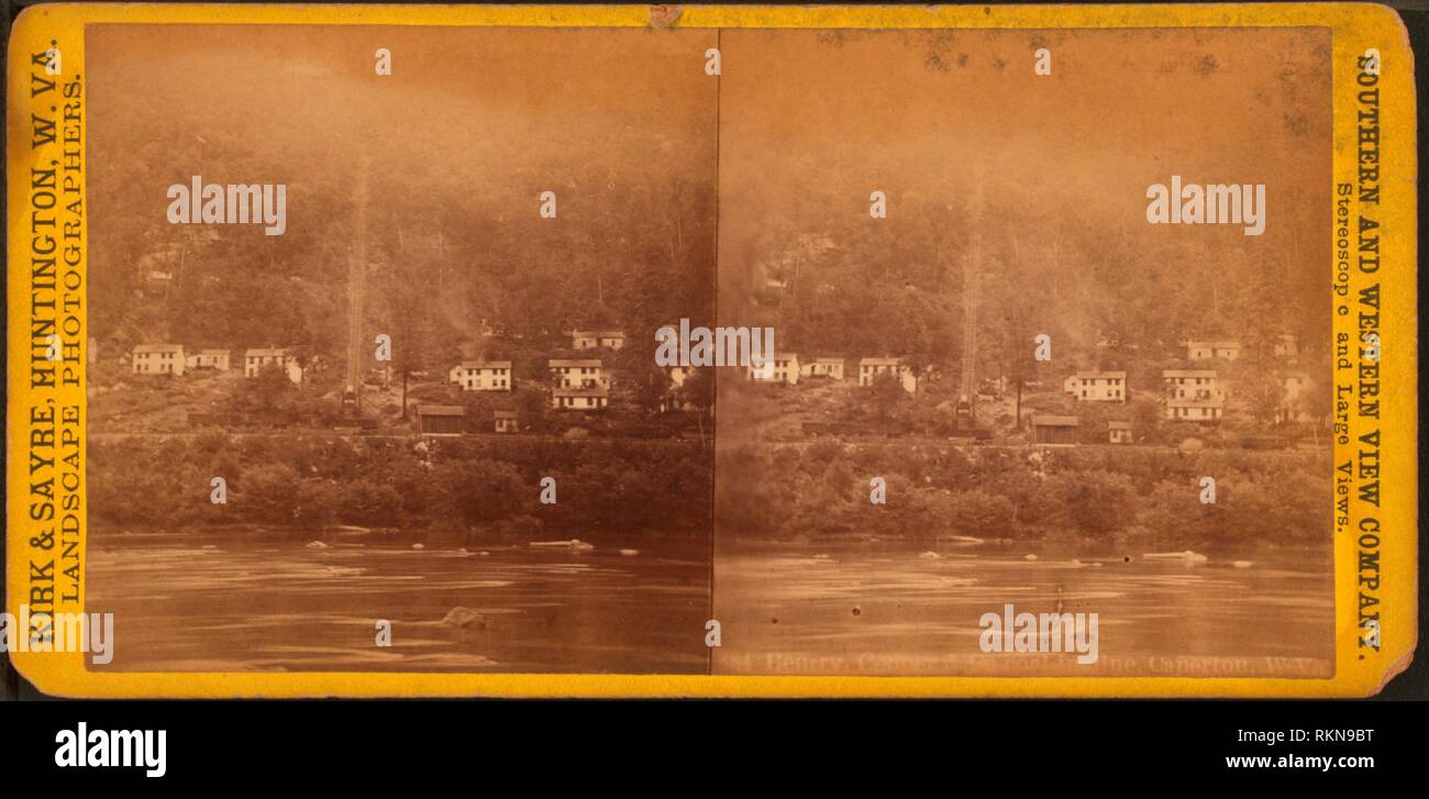 Coal Incline, Caperton, West Virginia. Robert N. Dennis collection of ...