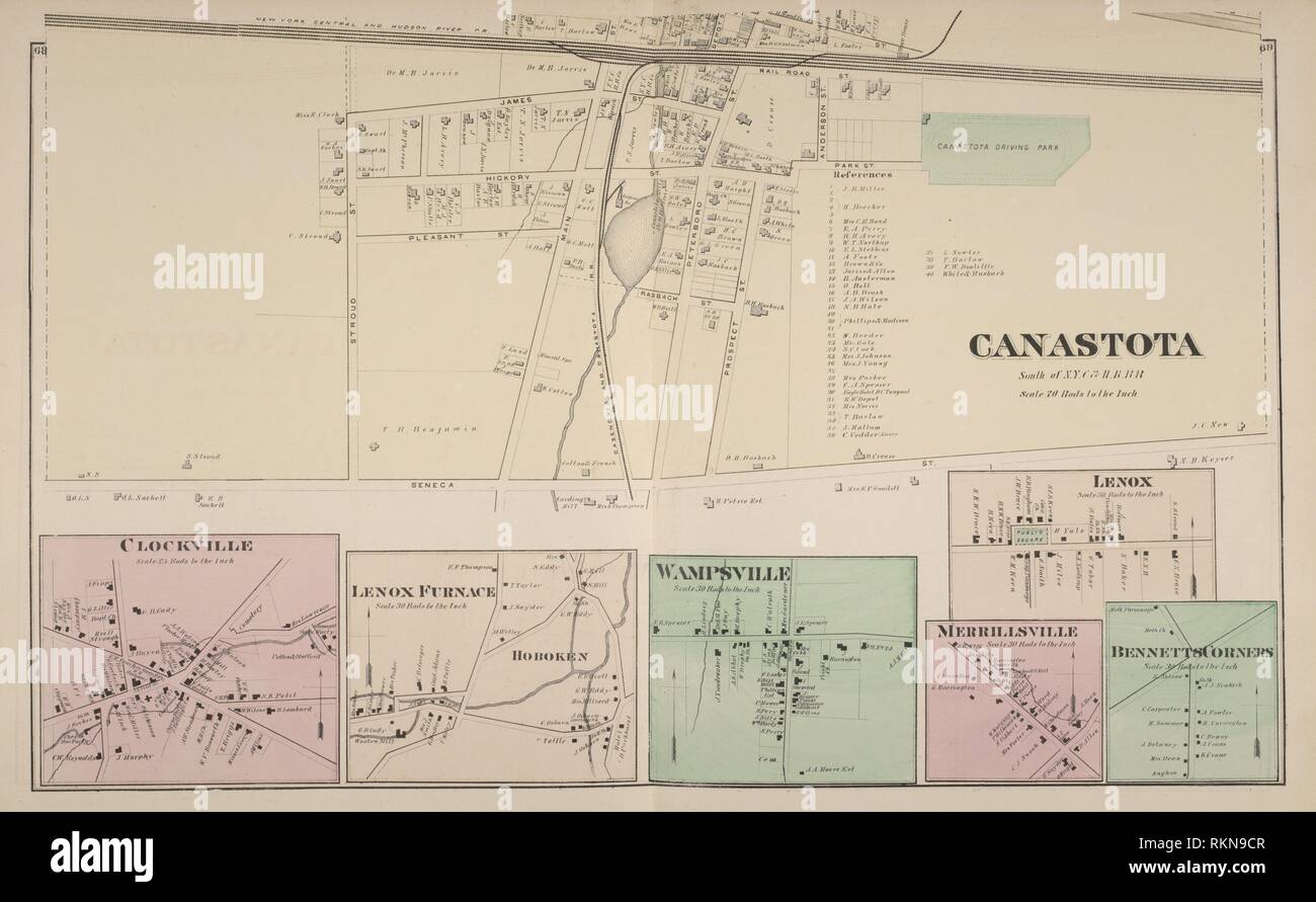 Map Of New Lenox High Resolution Stock Photography and Images - Alamy
