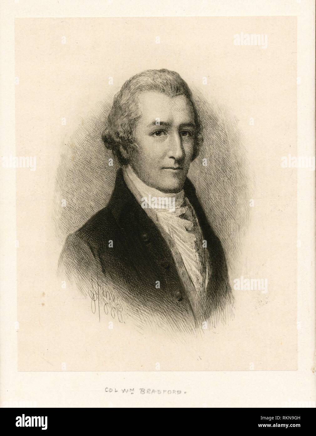 William bradford author hi-res stock photography and images - Alamy