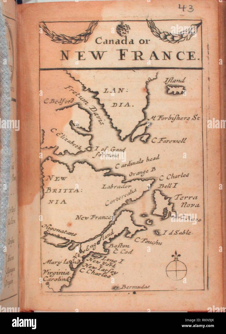 Historic Maps Of France High Resolution Stock Photography and Images ...