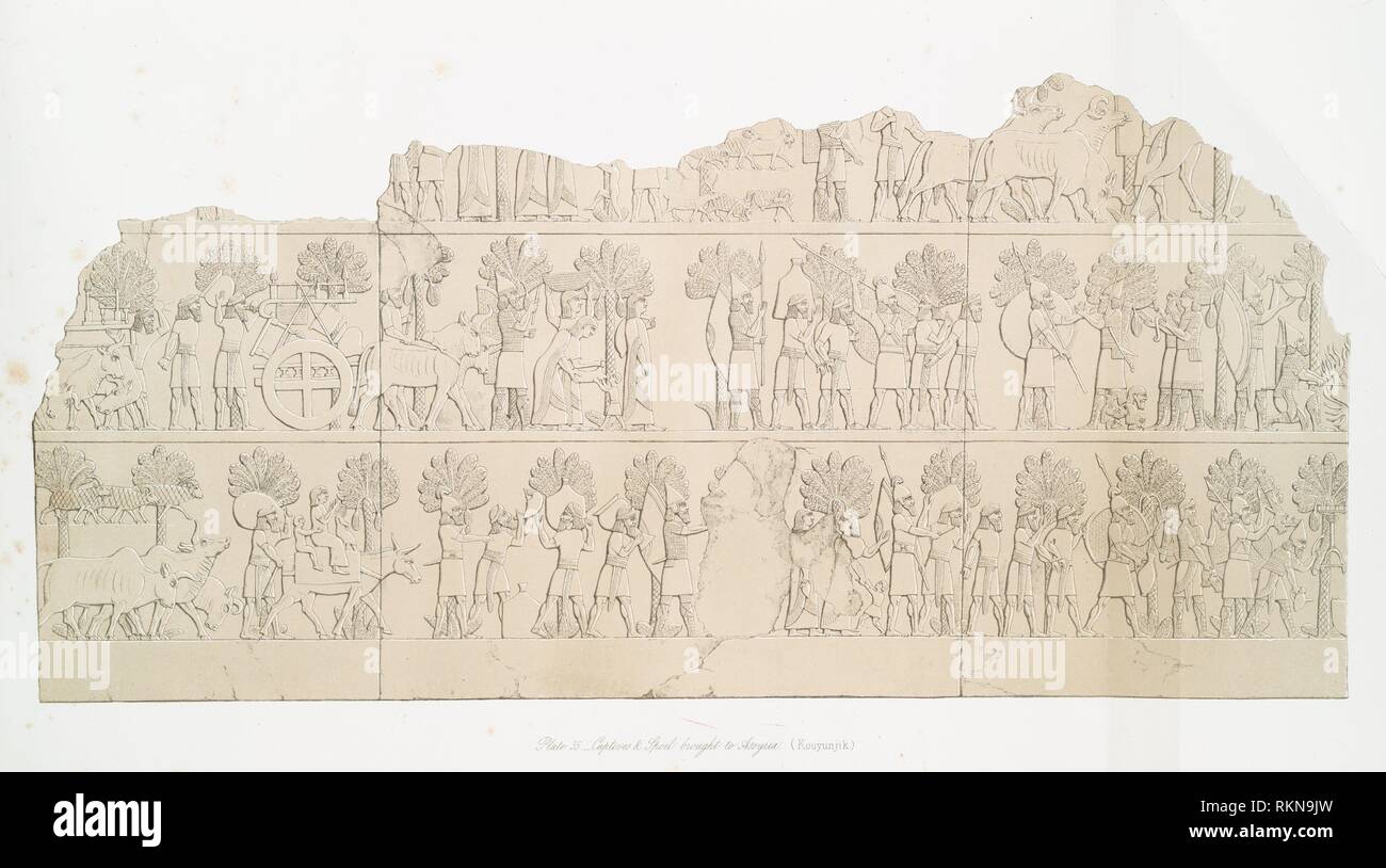 Layard nineveh hi-res stock photography and images - Alamy