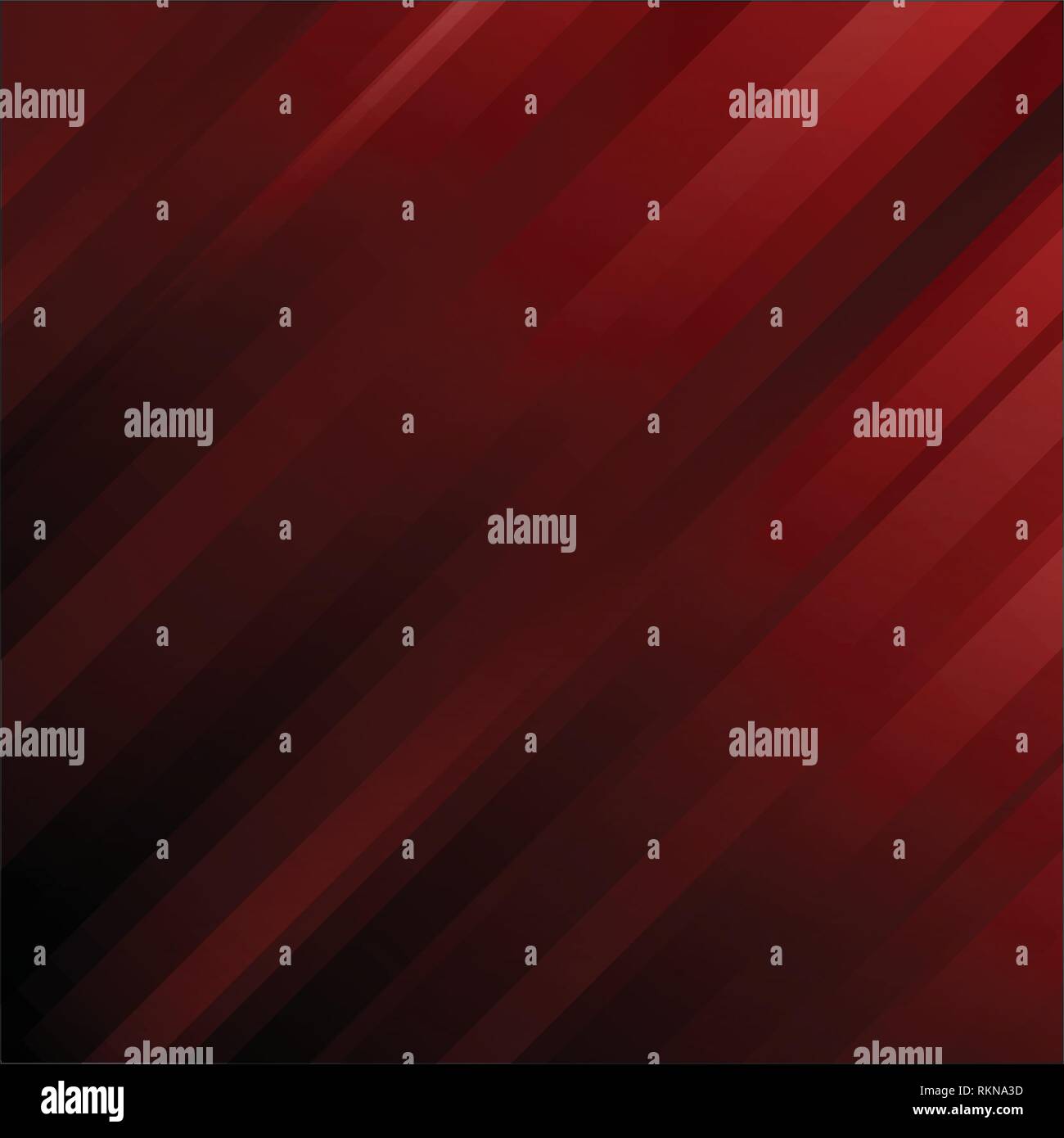Abstract futuristic template geometric diagonal lines on dark red ...