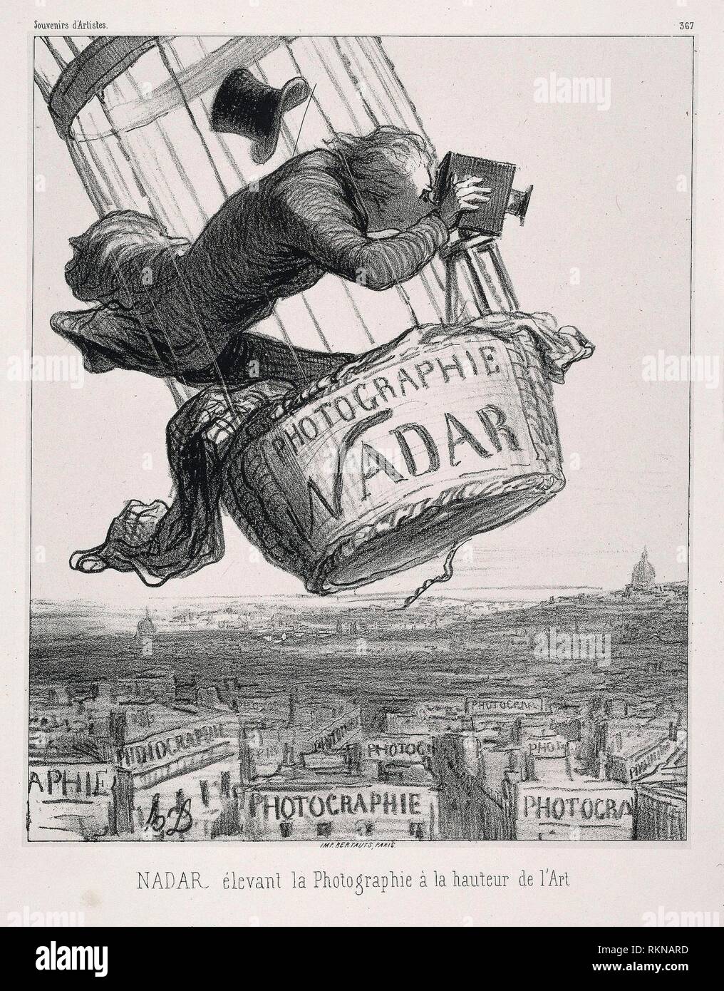 Daumier french art artist hi-res stock photography and images - Alamy