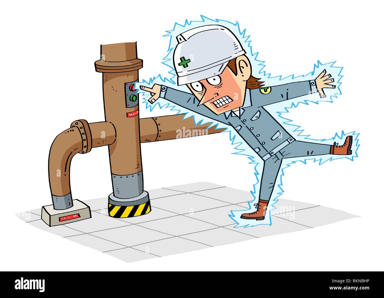 Accidents and incidents Cut Out Stock Images & Pictures - Alamy