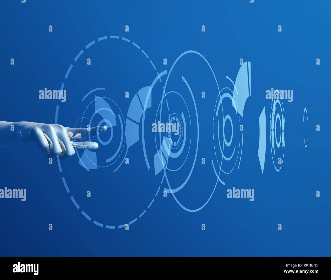 Image recognition technology hi-res stock photography and images - Alamy