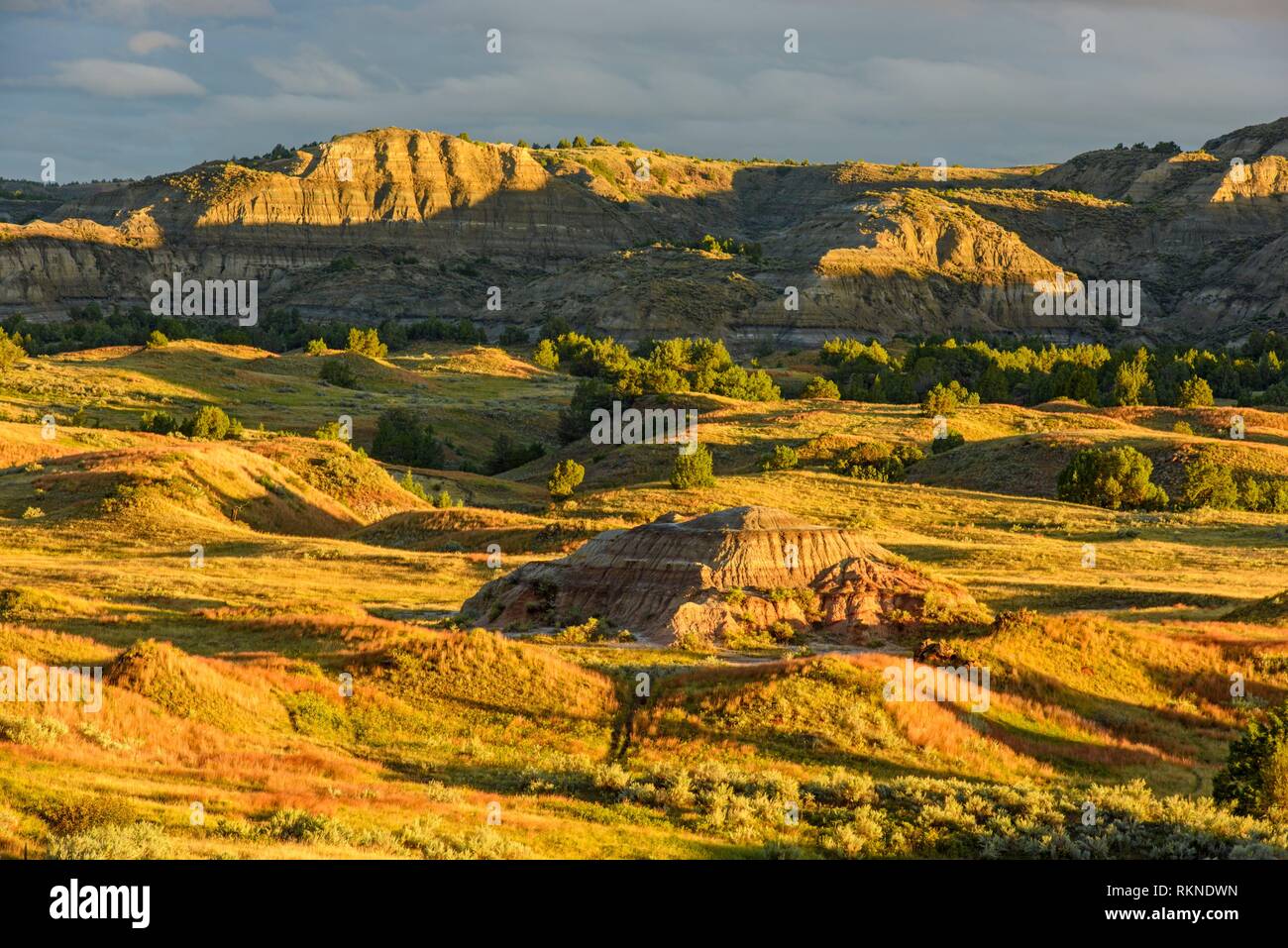 Badlands north dakota hi-res stock photography and images - Alamy