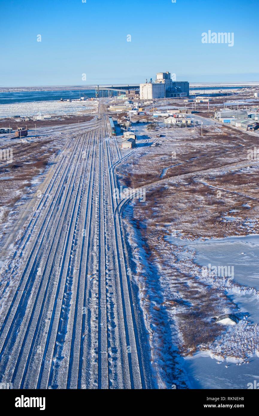 Churchill canada town hi-res stock photography and images - Alamy
