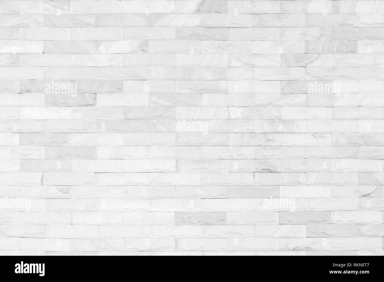 White brick wall art concrete or stone texture background in wallpaper ...