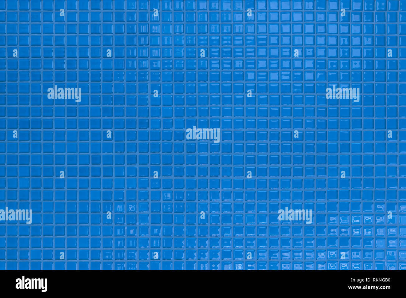Blue tiles bathroom texture hi-res stock photography and images - Alamy