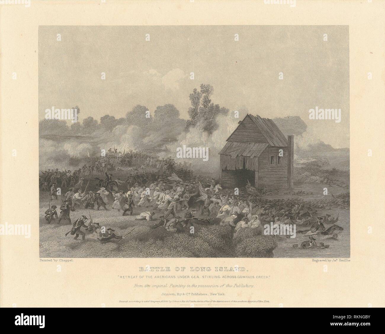 Battle Of Long Island 1776 High Resolution Stock Photography and Images ...