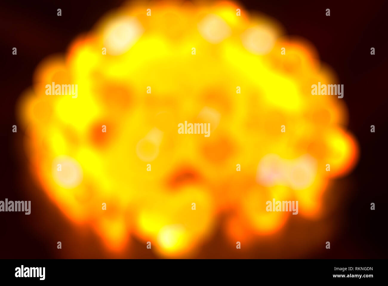 War explosion night hi-res stock photography and images - Alamy