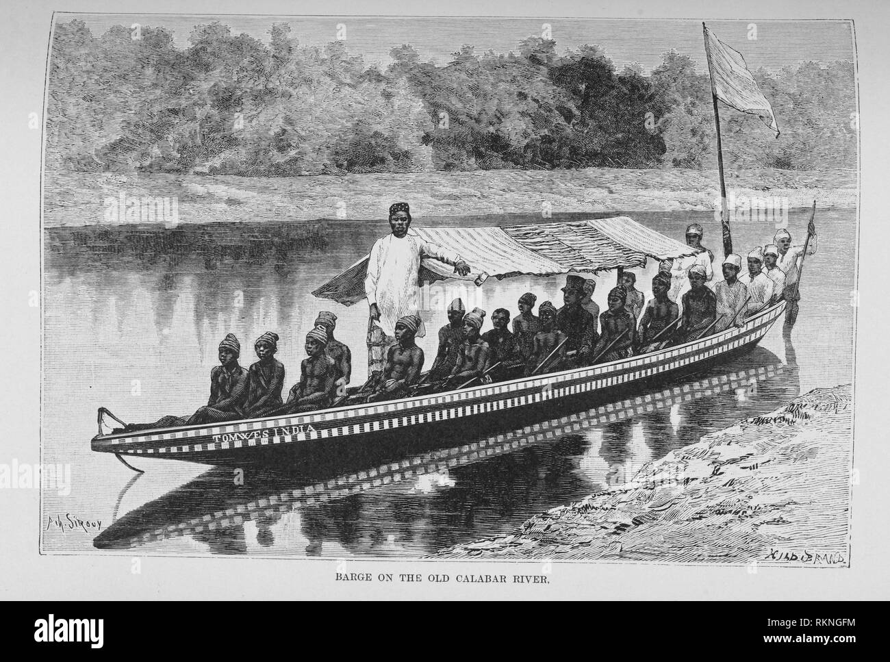 Old calabar hi-res stock photography and images - Alamy