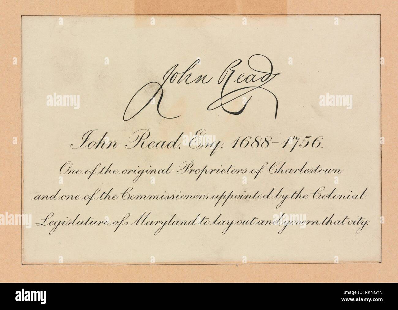 Thomas addis emmet collection hi-res stock photography and images - Alamy