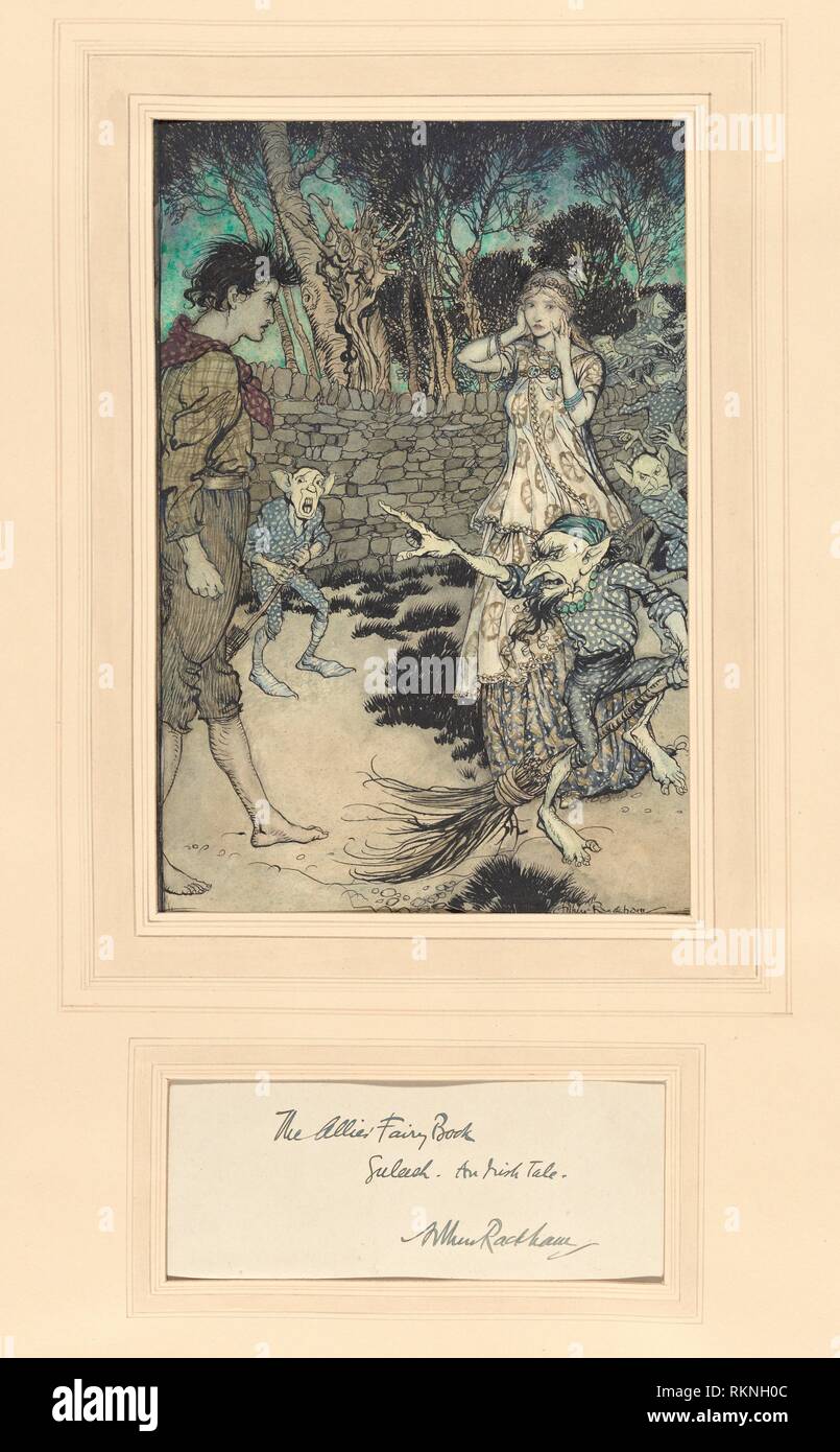 Arthur rackham fairy hi-res stock photography and images - Alamy