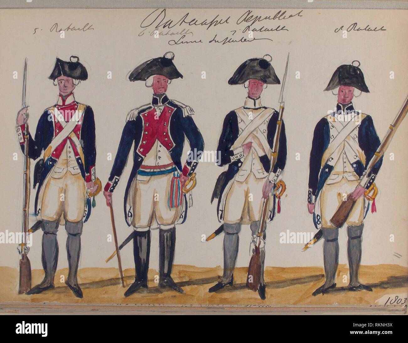 5 bataillon hi-res stock photography and images - Alamy