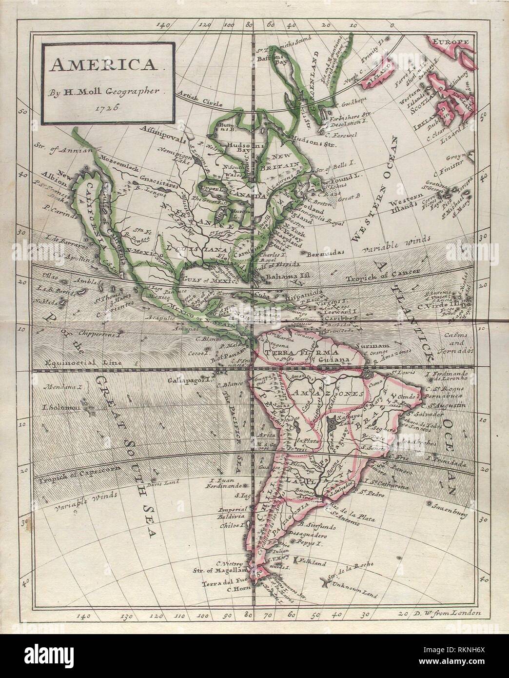 Strand london map hi-res stock photography and images - Alamy