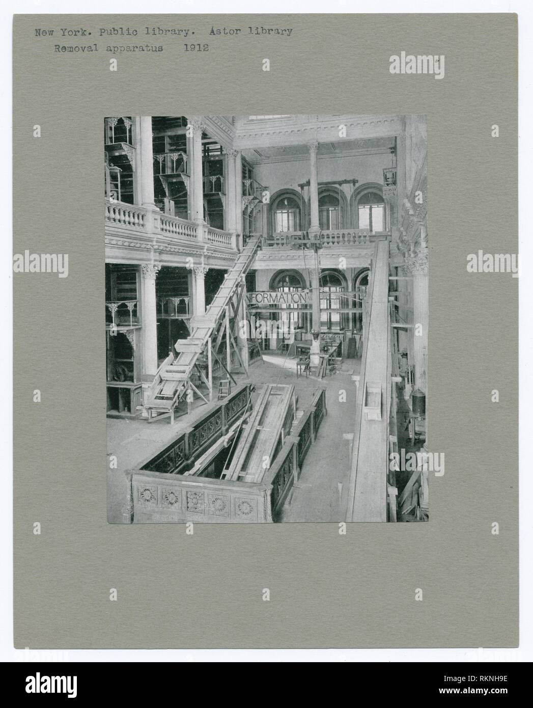 New york astor library hi-res stock photography and images - Alamy