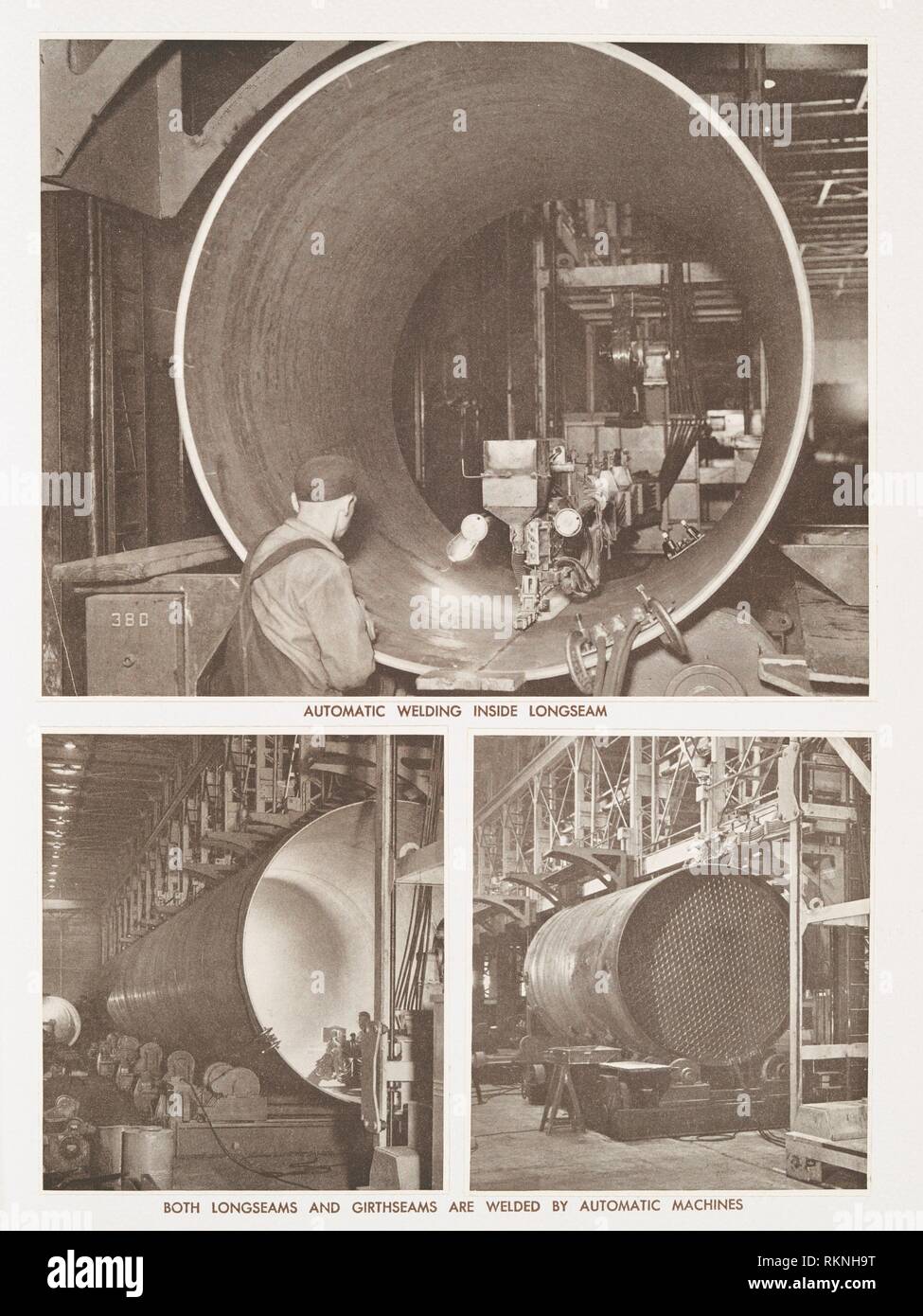 Automatic welding hi-res stock photography and images - Alamy