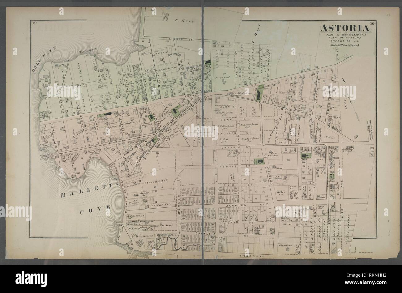 Map of comstock new york hi-res stock photography and images - Alamy