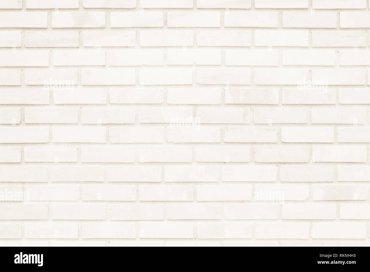 Cream and Brown brick wall texture background. Brickwork or stonework ...