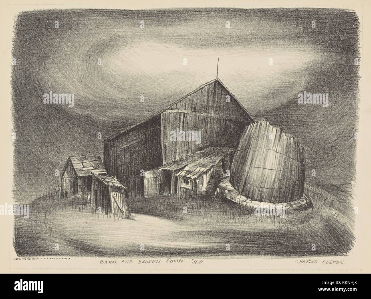 Charles alston work of art hi-res stock photography and images - Alamy