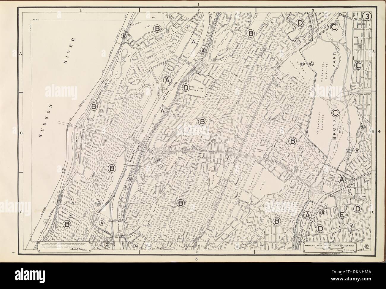 City Zoning Map High Resolution Stock Photography and Images - Alamy