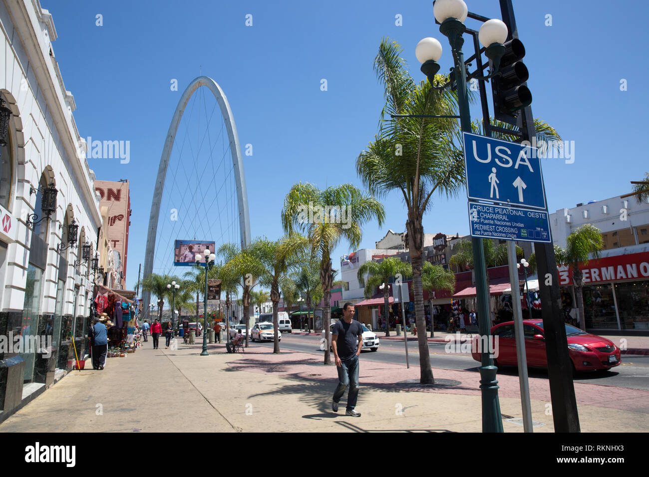 Downtown Tijuana Mexico