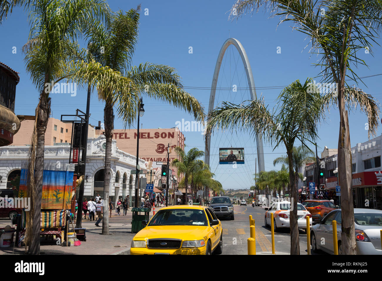 Downtown Tijuana Mexico