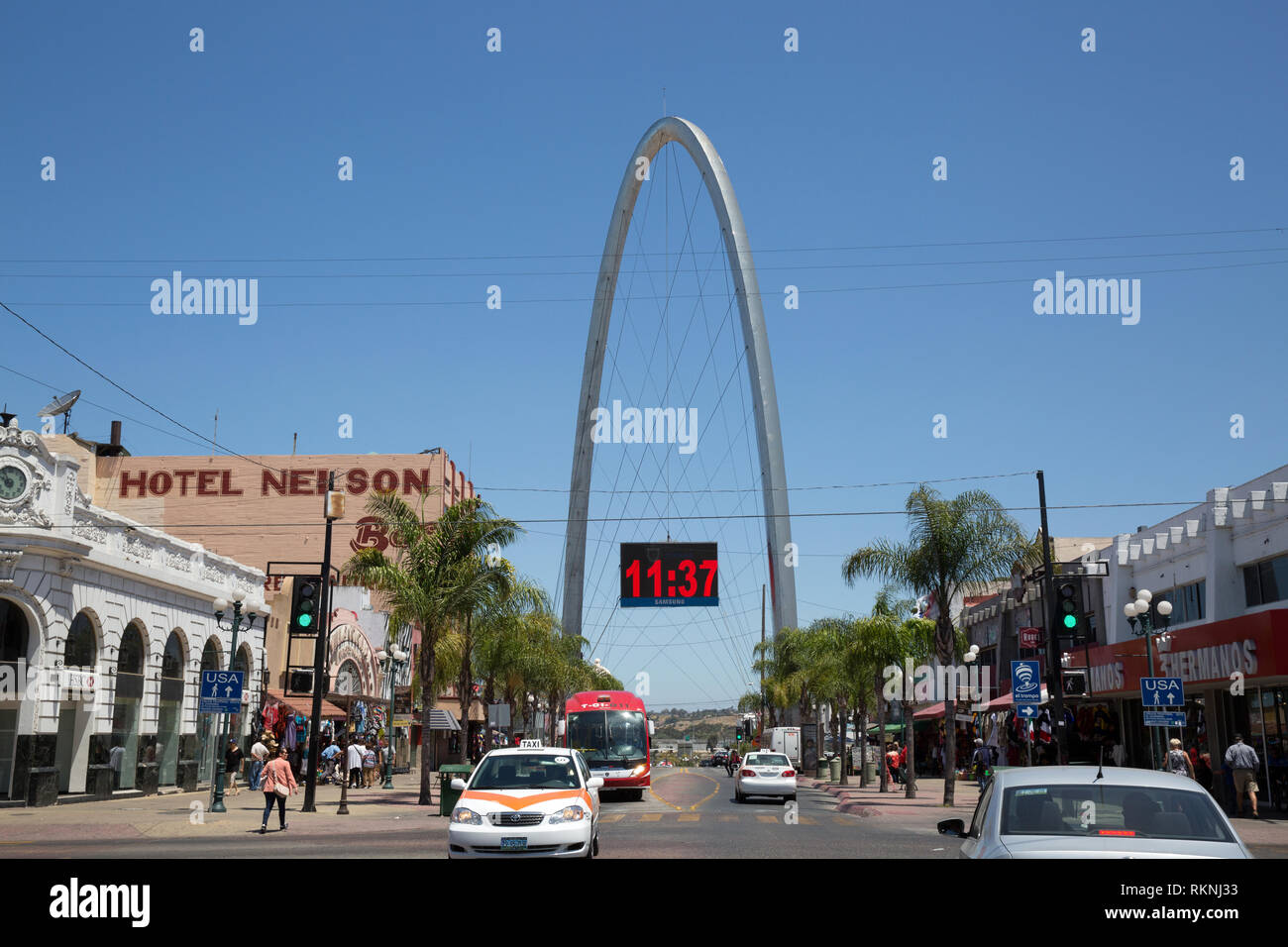 Tijuana Street High Resolution Stock Photography and Images - Alamy