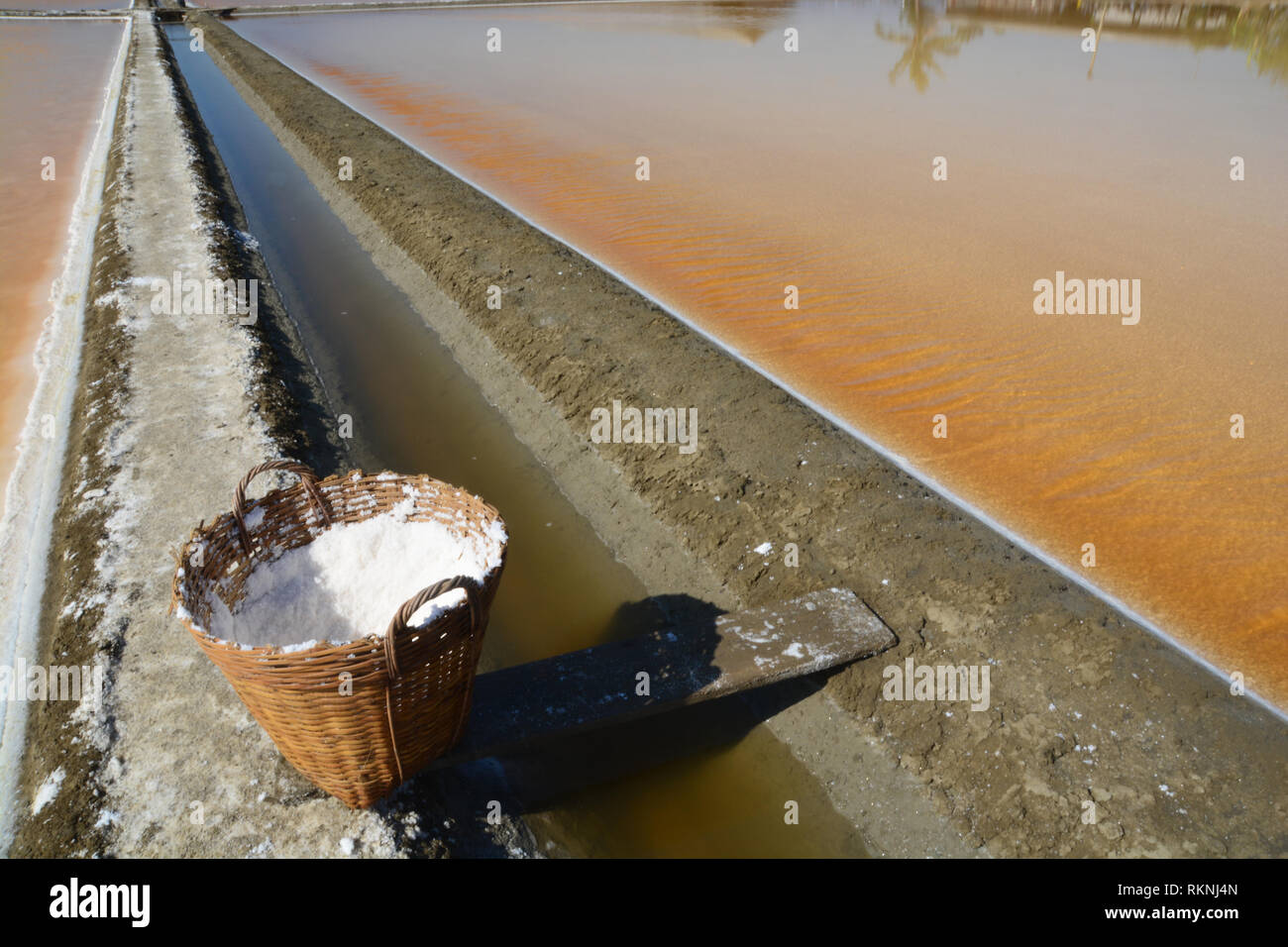 Evaporation ponds bolivia hi-res stock photography and images - Alamy