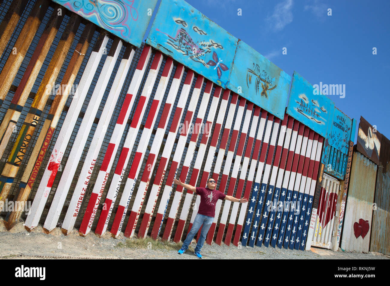 Tijuana beach hi-res stock photography and images - Alamy
