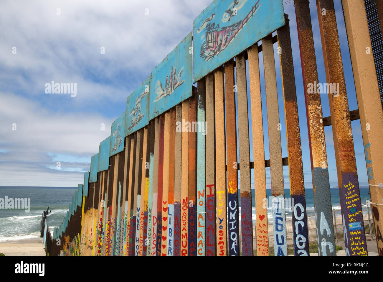Mexican border tijuana, mexico hi-res stock photography and images - Alamy