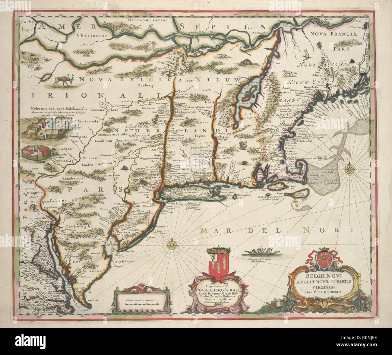 Map of novi hi-res stock photography and images - Alamy