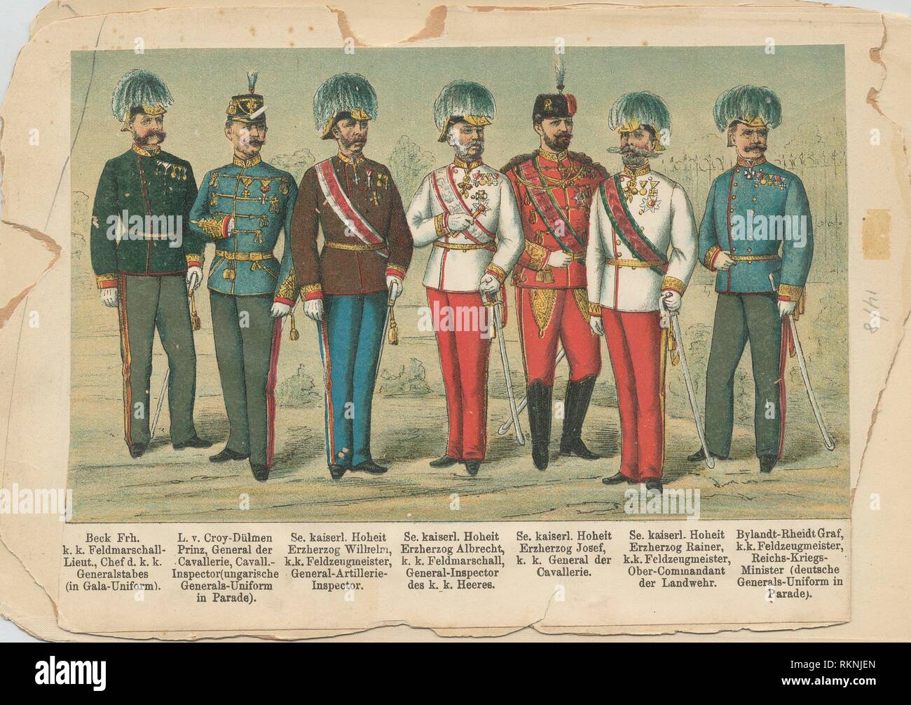 Austrian Military History High Resolution Stock Photography and Images ...