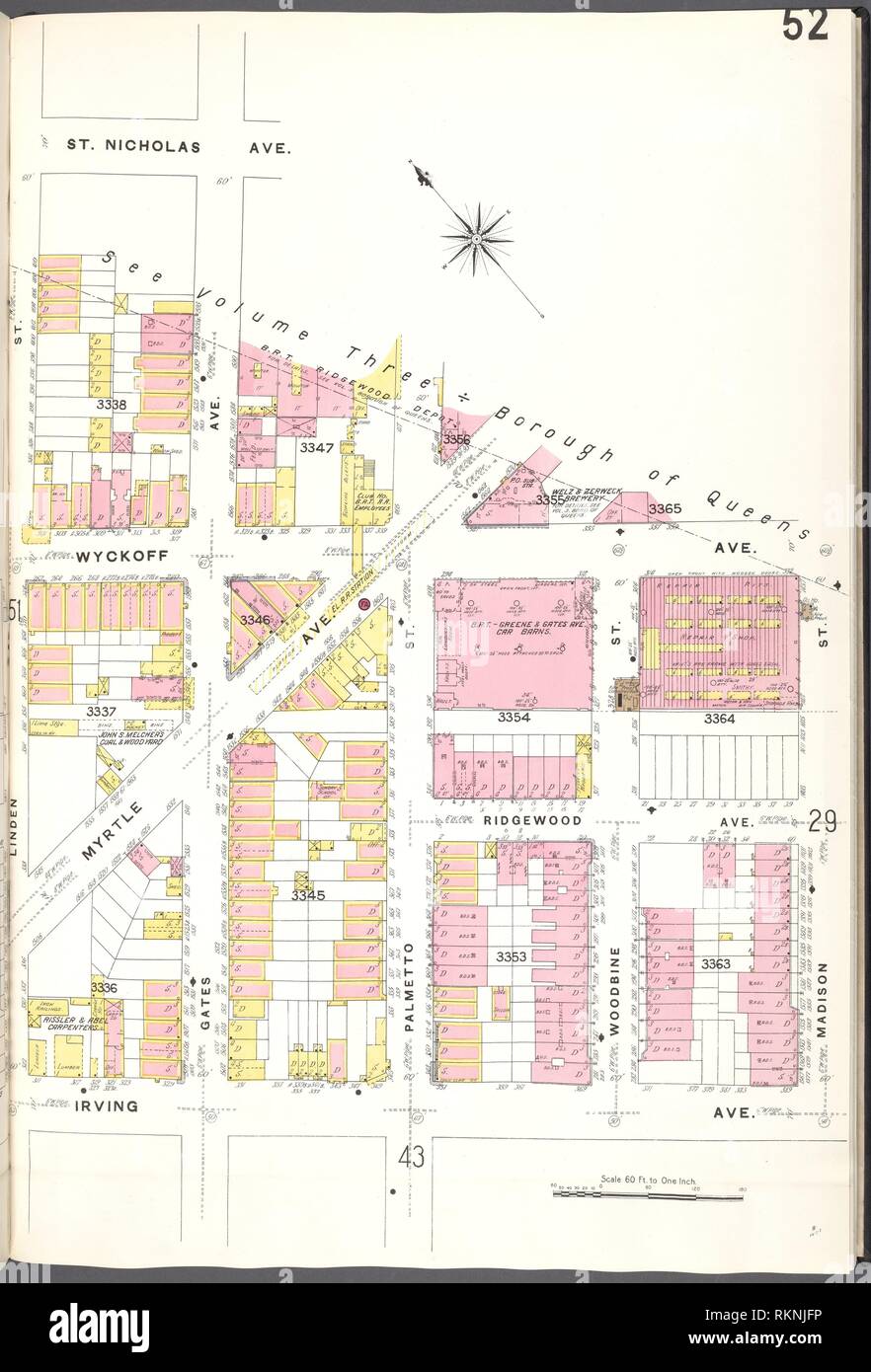 Map of linden hi-res stock photography and images - Alamy
