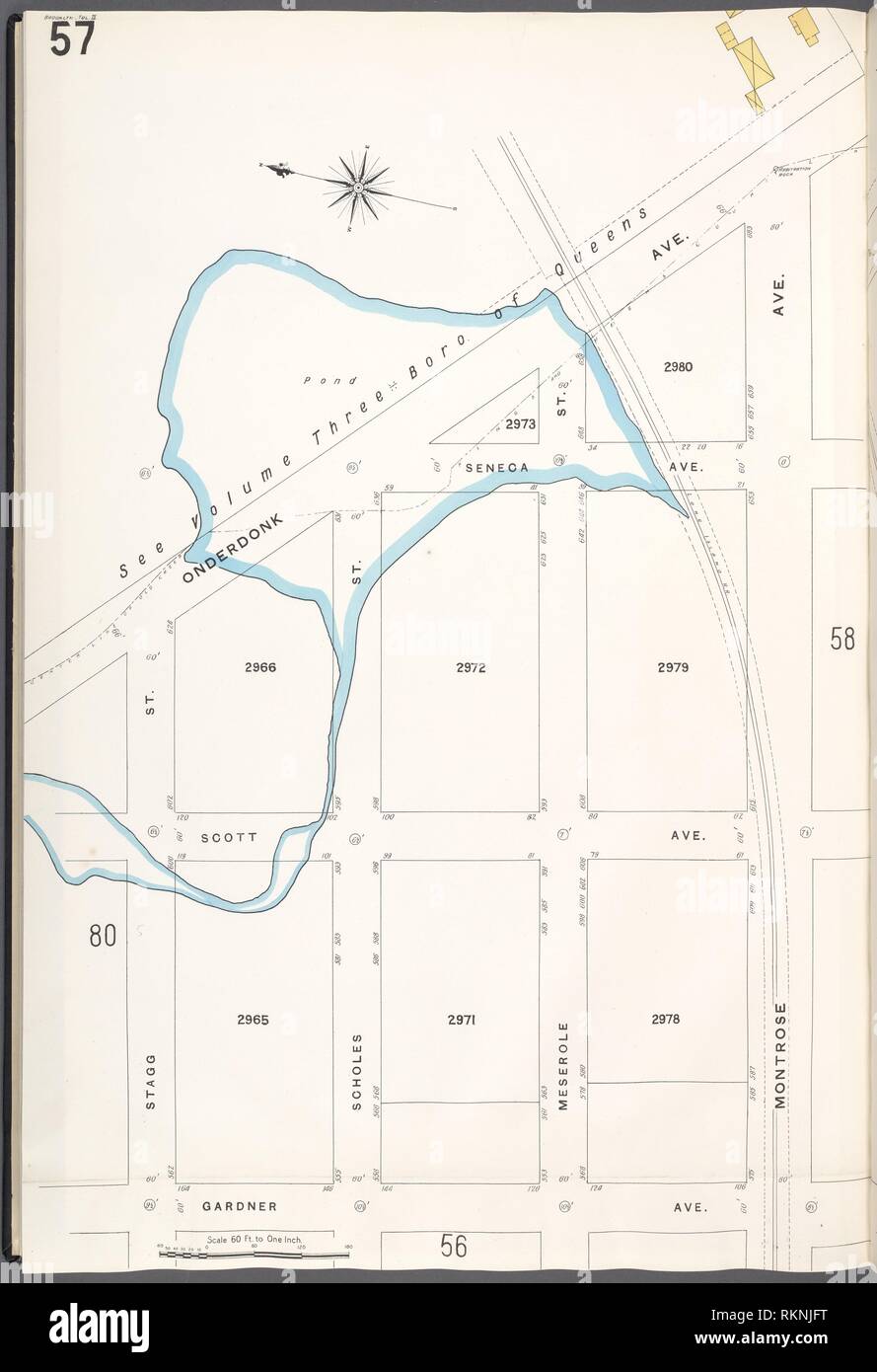 Map of montrose hi-res stock photography and images - Alamy
