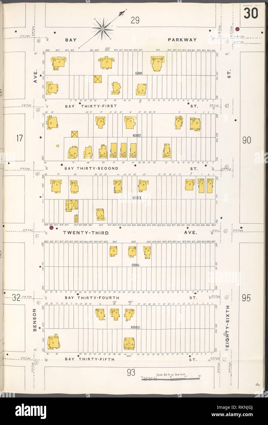 Map of benson hi-res stock photography and images - Alamy