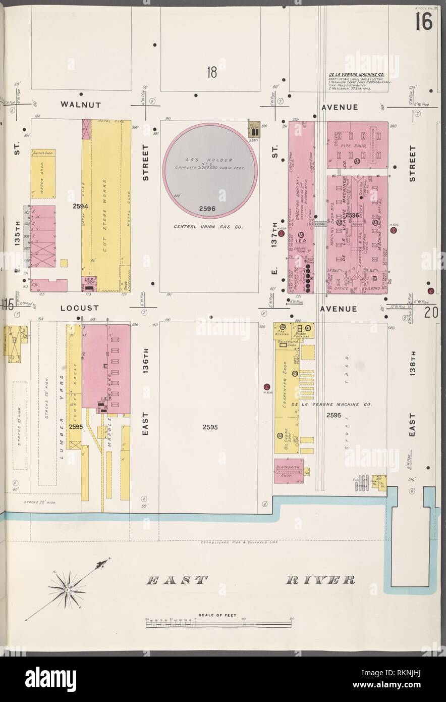 Walnut ave hi-res stock photography and images - Alamy