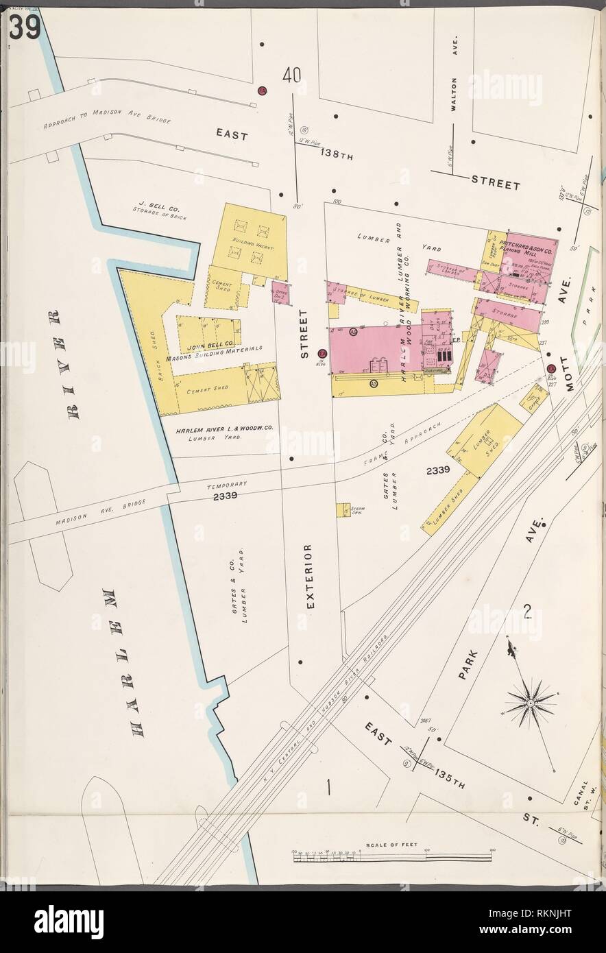 Mott Map High Resolution Stock Photography and Images - Alamy