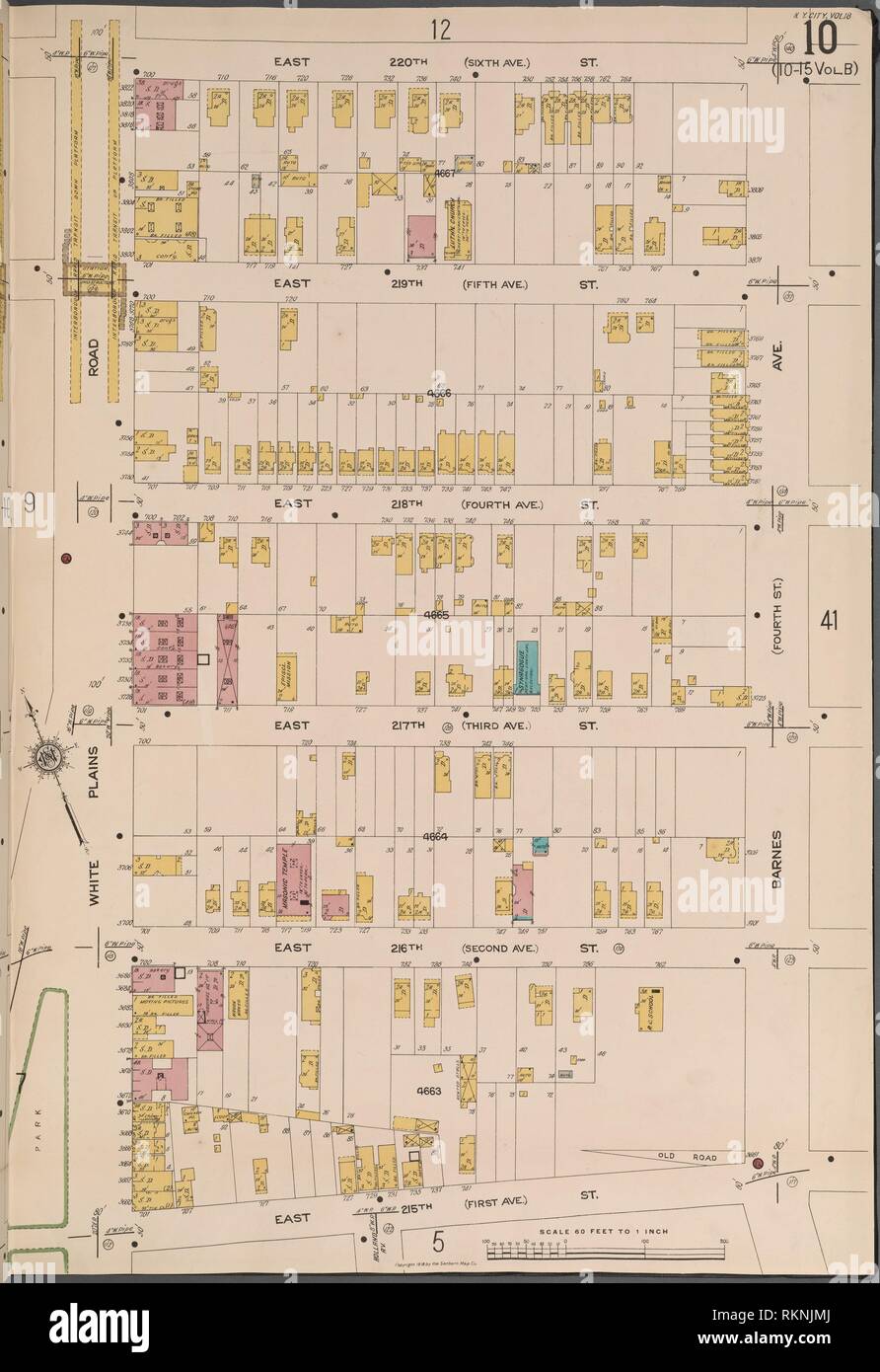 Map of barnes hi-res stock photography and images - Alamy