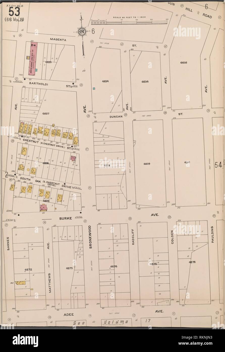 Map of barnes hi-res stock photography and images - Alamy