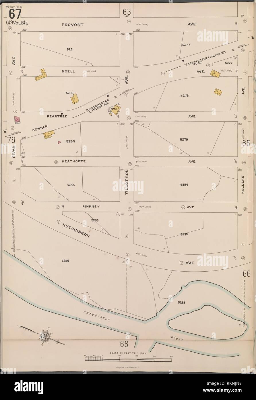 Map of provost hi-res stock photography and images - Alamy