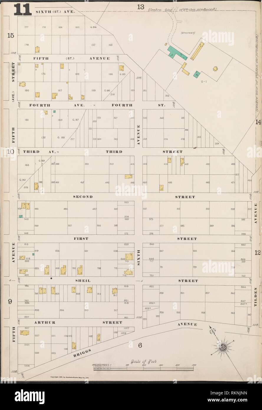 Map of tilden hi-res stock photography and images - Alamy
