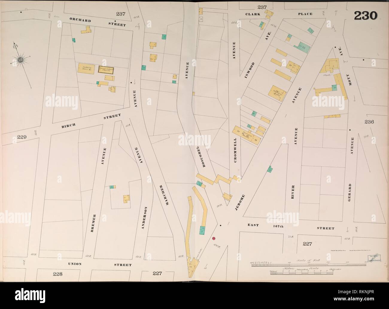 Orchard map hi-res stock photography and images - Alamy