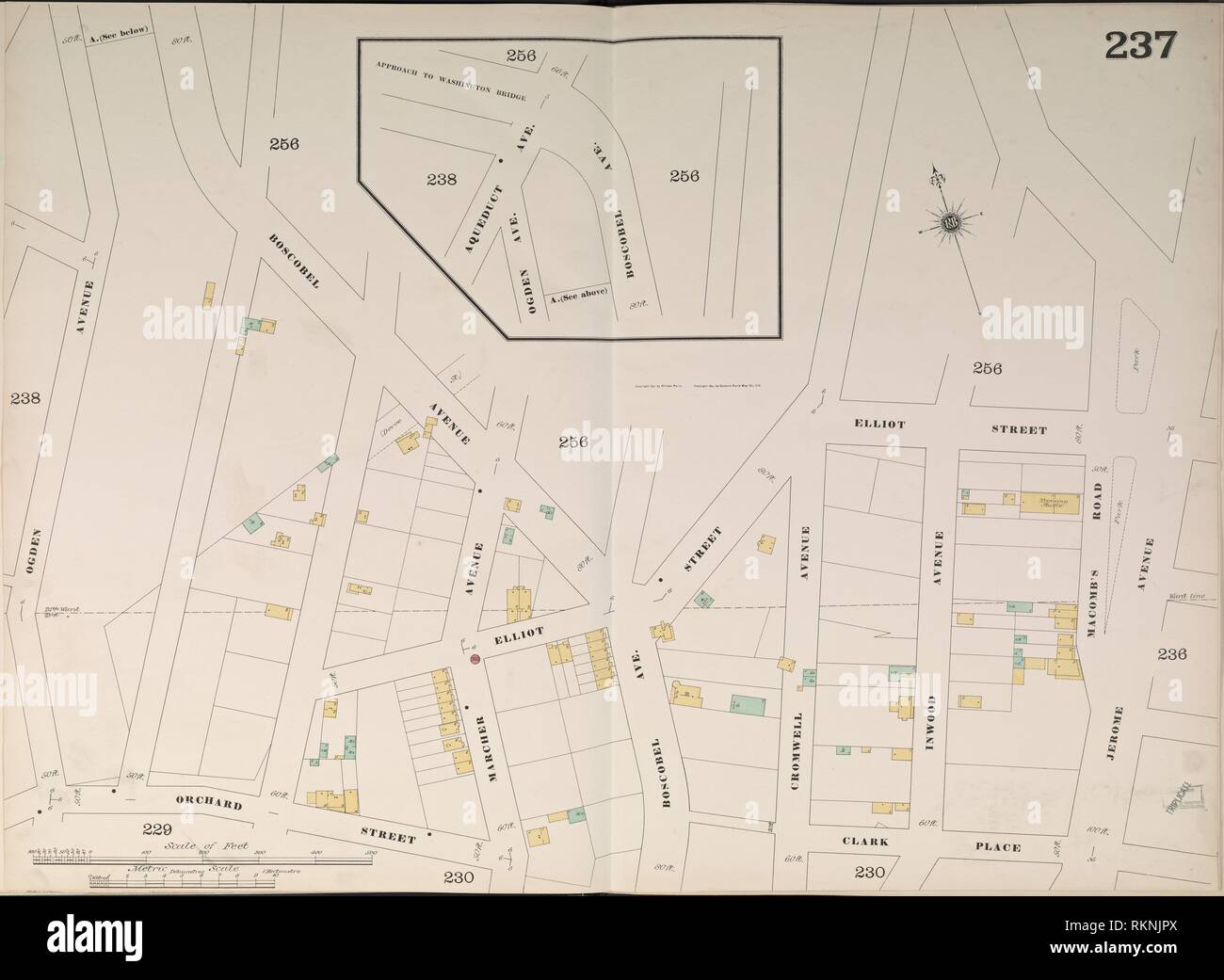 Map of ogden hi-res stock photography and images - Alamy