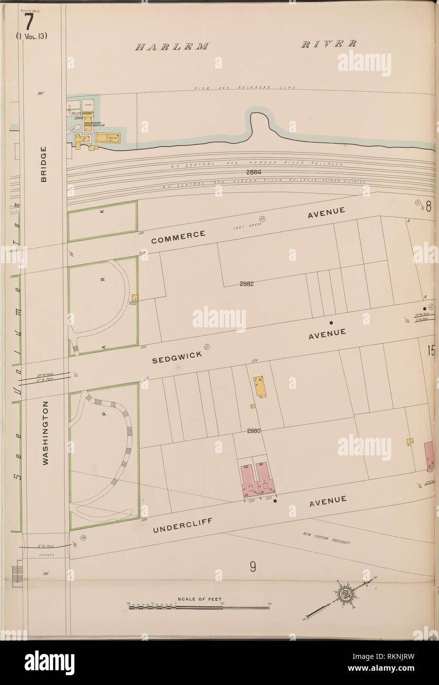 Map of harlem hi-res stock photography and images - Alamy