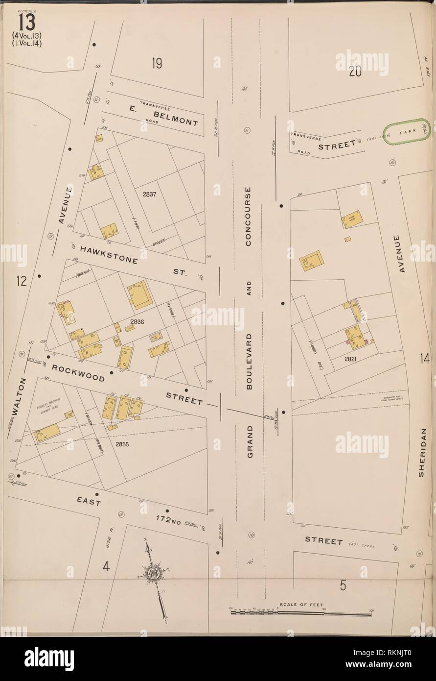 Map of walton new york hi-res stock photography and images - Alamy